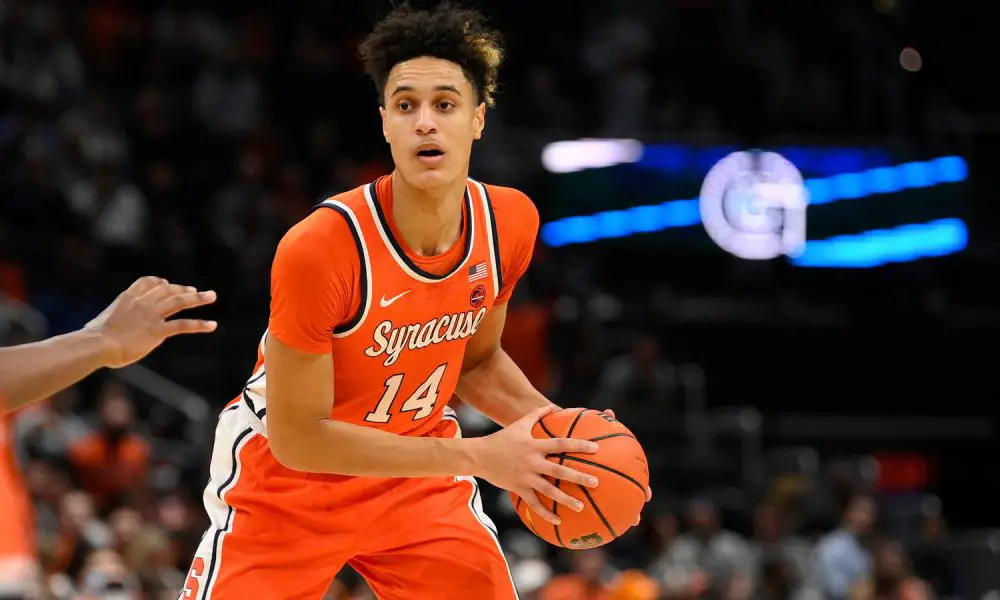 The Syracuse Crystal (Basket)Ball: Jesse Edwards - Orange Fizz