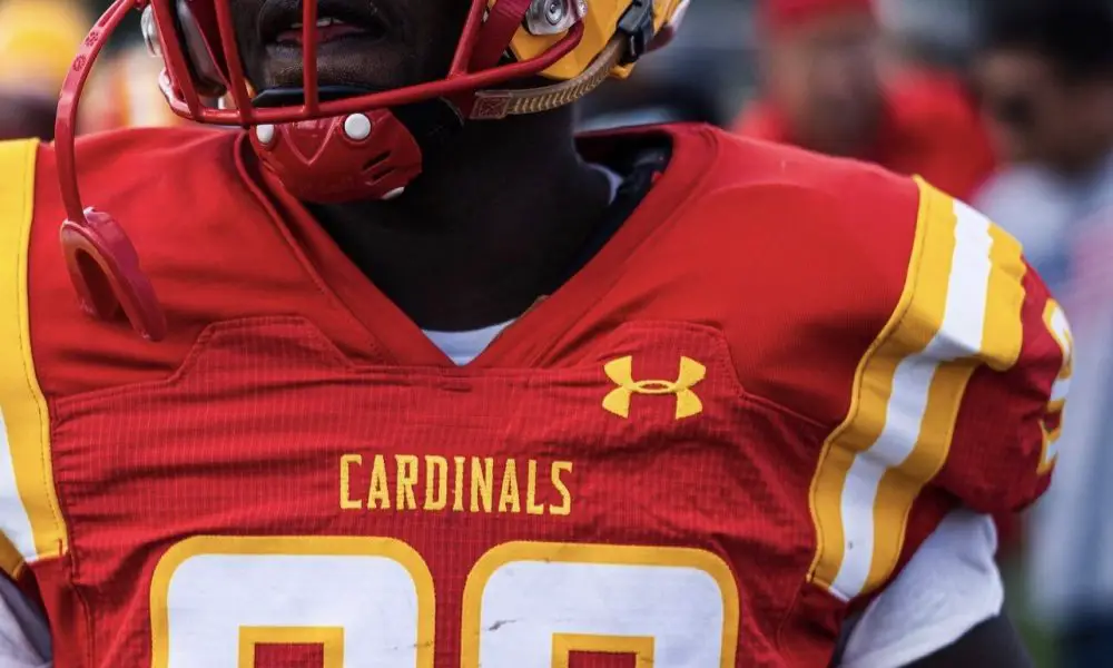 Q&A w/ '23 SU Football Recruit Zyir Daniel - Orange Fizz