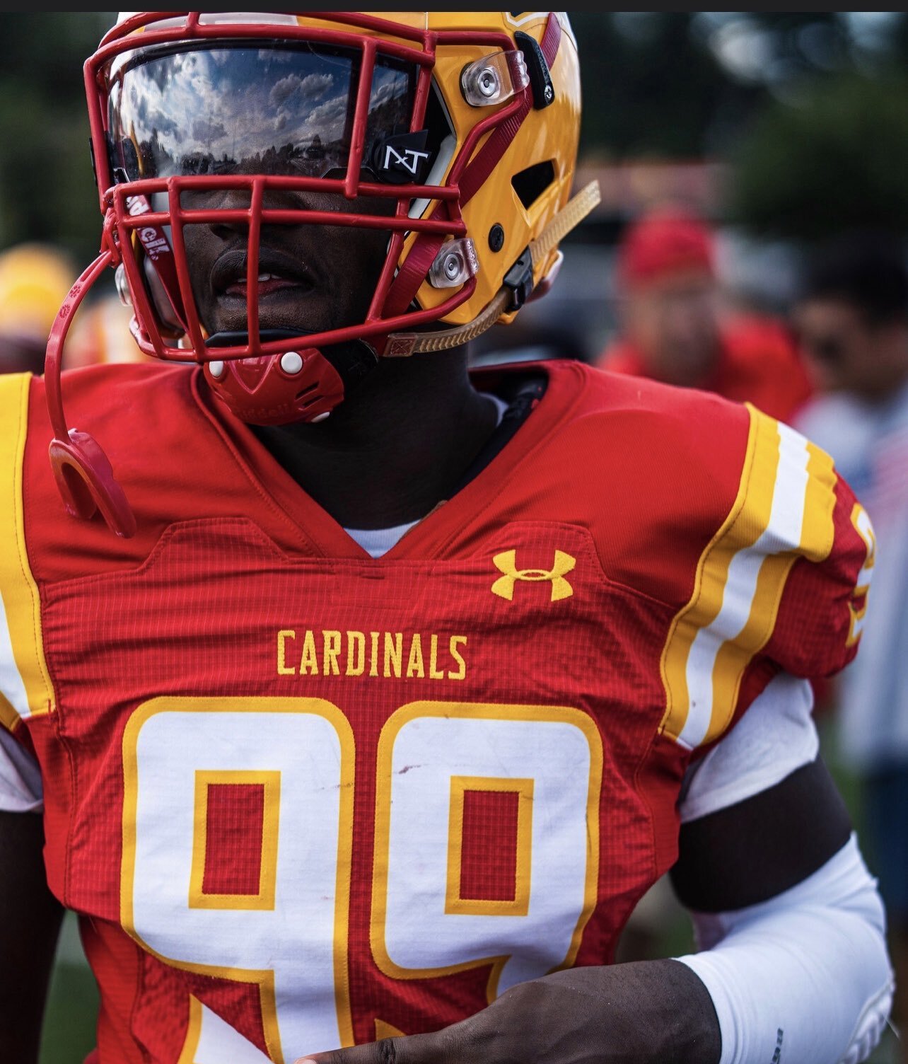 Q&A w/ '23 SU Football Recruit Zyir Daniel - Orange Fizz