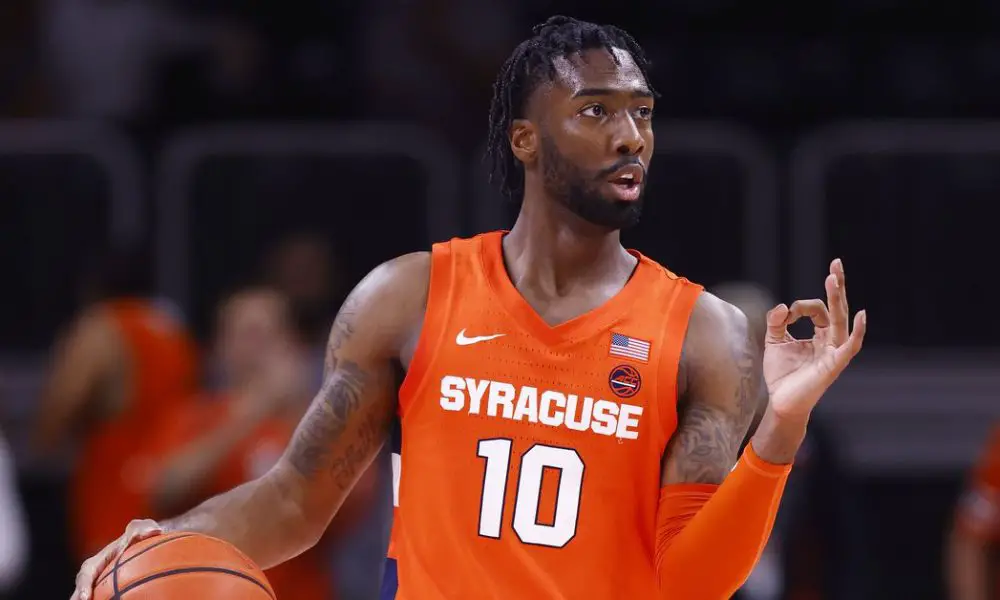 The Syracuse Crystal (Basket)Ball: Symir Torrence - Orange Fizz