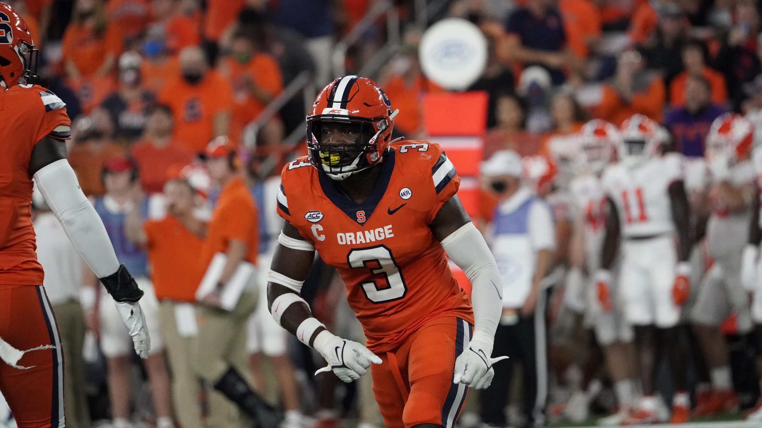 Syracuse Football's Most Important Players: #3 Mikel Jones - Orange Fizz