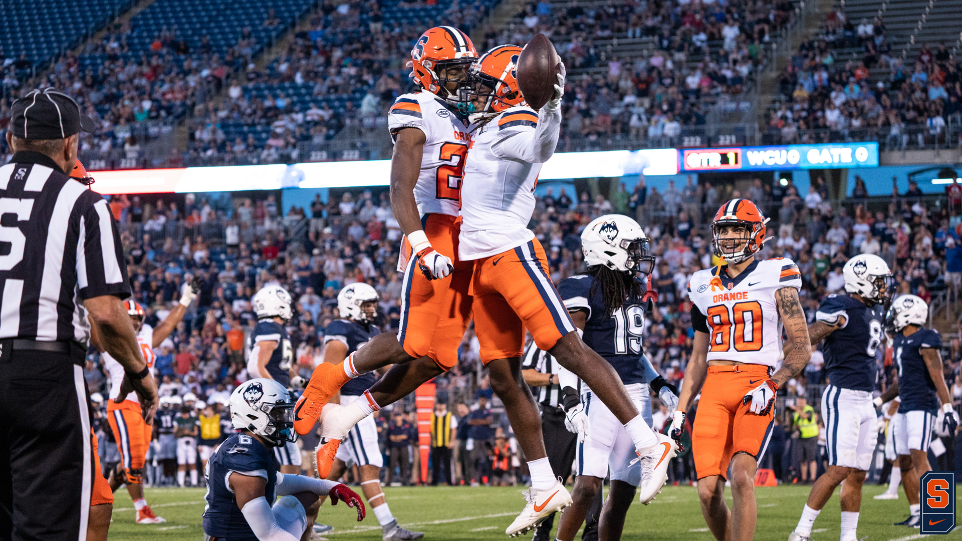 Soaring SU Off To Perfect Start, Primed For National Statement - Orange ...