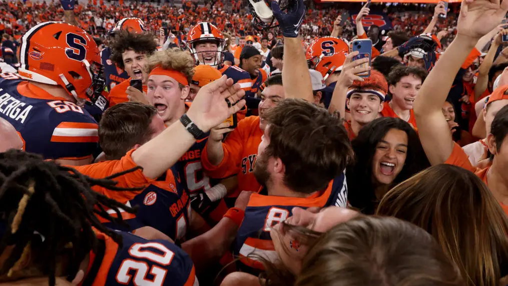 How SU-eet It Is: ‘Cuse Vanquishes Lost Era With Bowl Clinch - Orange Fizz