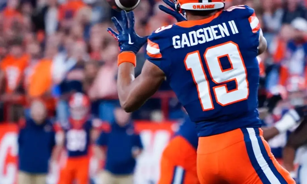 Is Oronde Gadsden II Syracuse's Most Important Player? - Orange Fizz