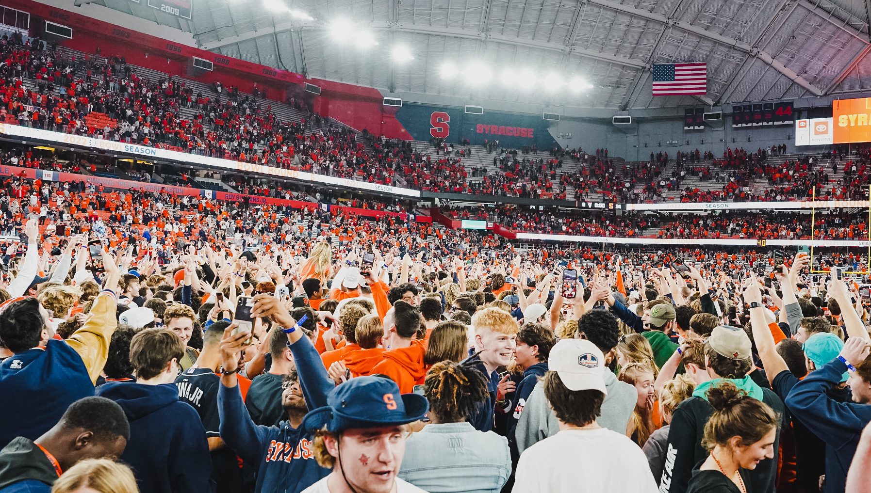 Was Storming the Field Justified? - Orange Fizz