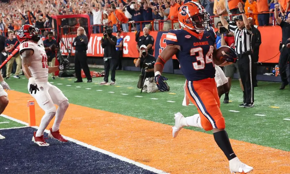 By The Numbers: How SU Exorcized NC State, 24-9 - Orange Fizz