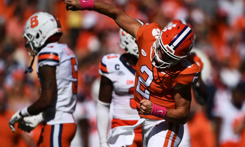 By The Numbers: How SU Let Clemson Slip Away, 27-21 - Orange Fizz
