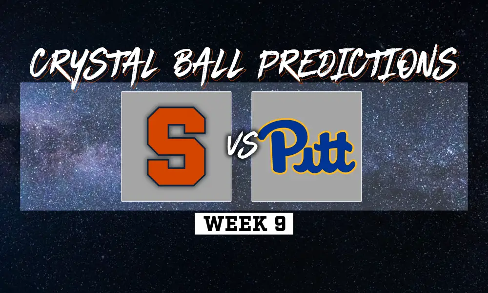Syracuse vs. Pitt: Crystal Ball Predictions - Orange Fizz