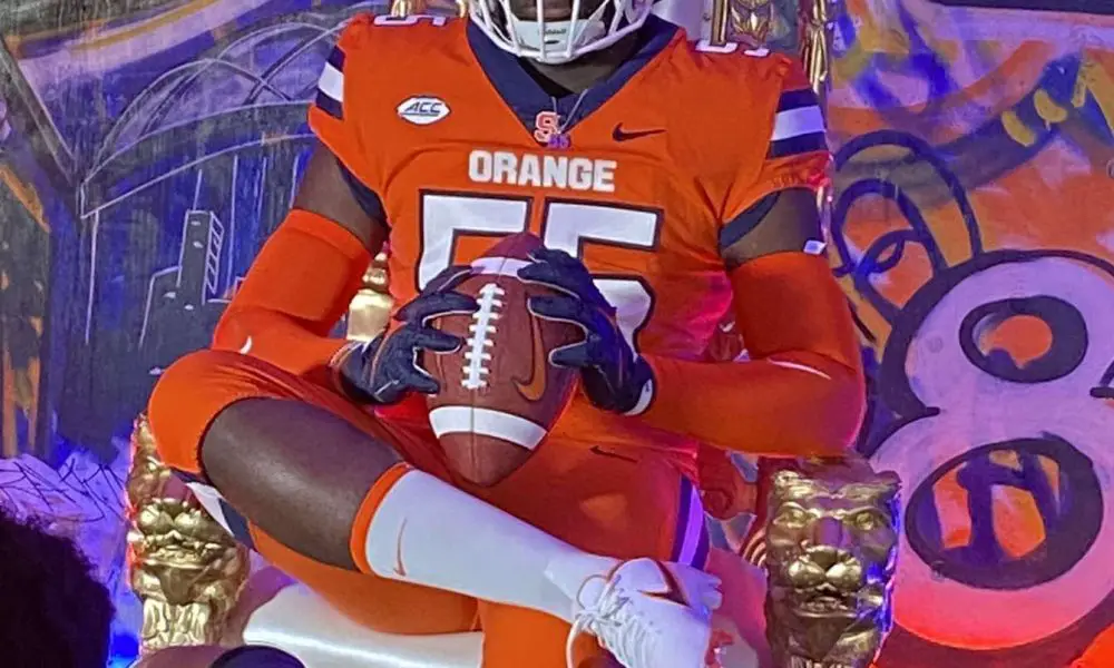 Scouting Recent 3-Star Commit Vincent Carroll-Jackson - Orange Fizz