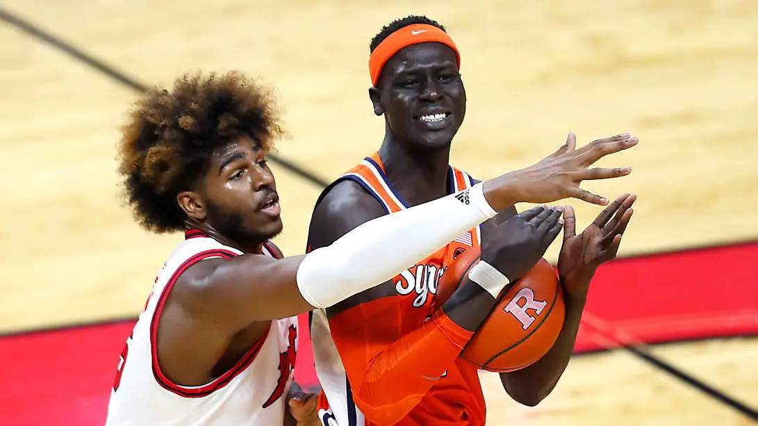 Why John Bol Ajak Is Playing - Orange Fizz