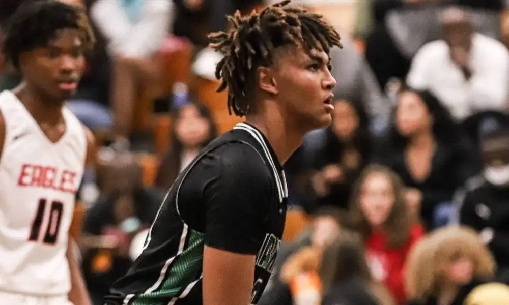 SU Enters Mix For Fast-Rising 4-Star Marcus Adams Jr. - Orange Fizz