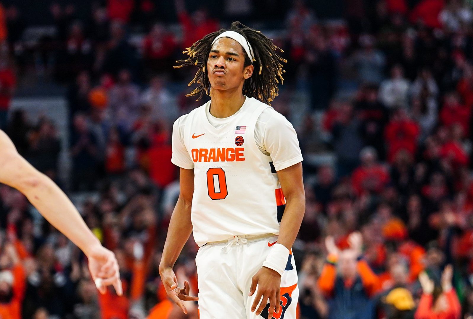 The Bell Has Been Rung: Syracuse Takes Down Notre Dame 78-73 - Orange Fizz