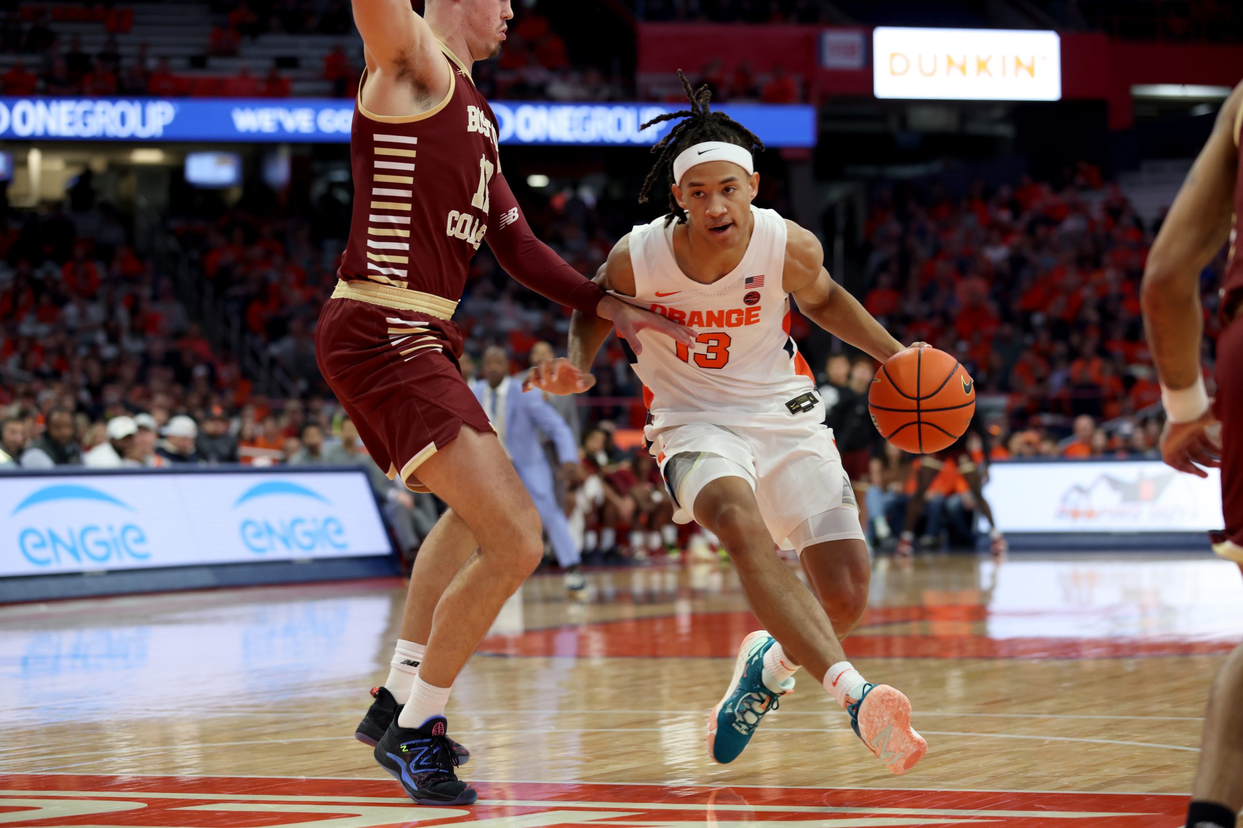 This is the Benny Williams Syracuse Needs - Orange Fizz