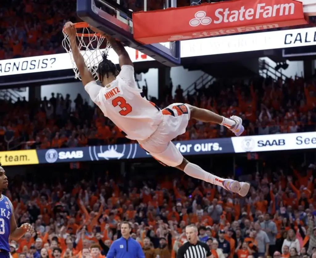 ESPN’s Vitale: Mintz Should Play Second Year at SU - Orange Fizz