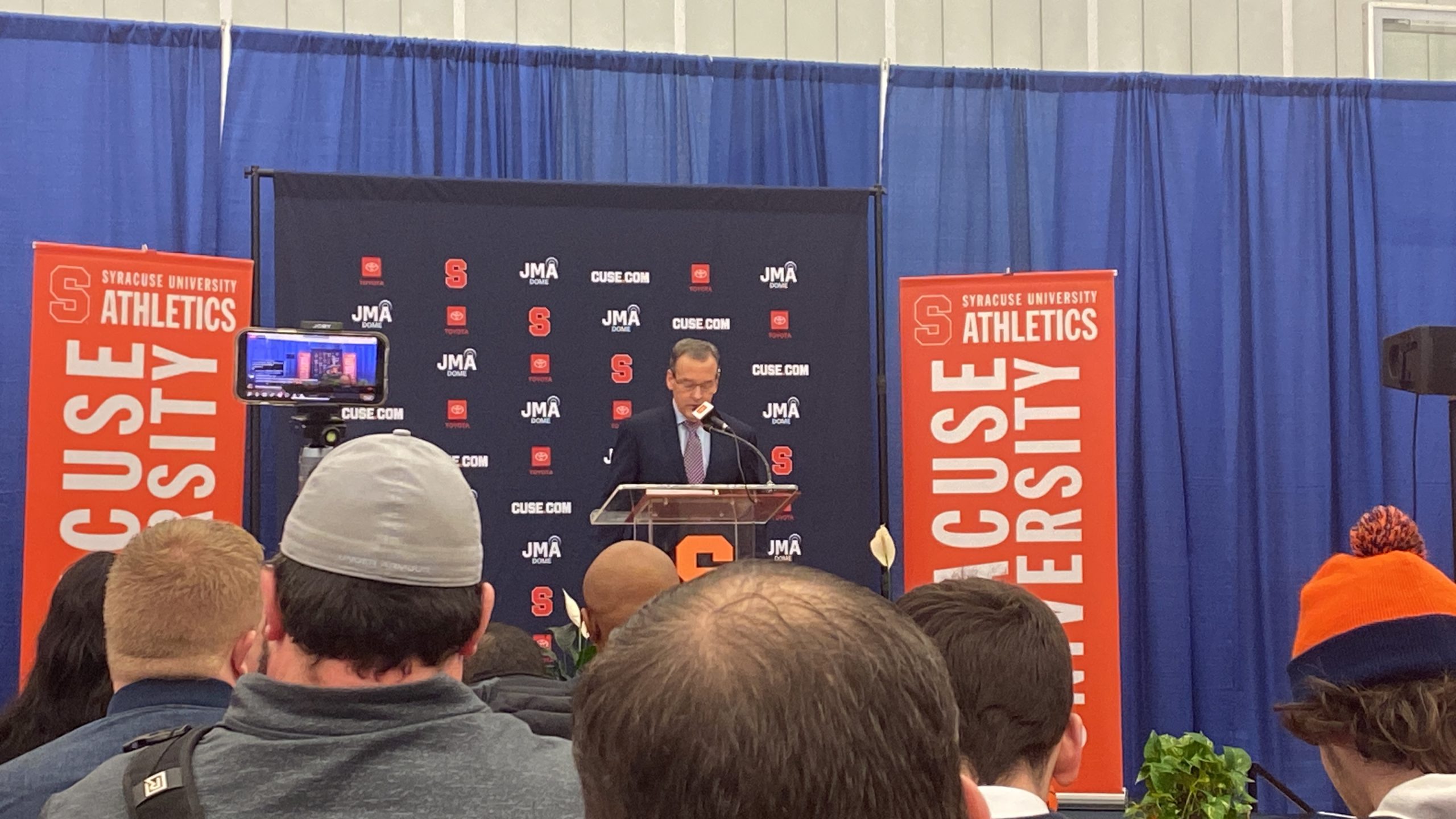 Red Is The New Orange: Autry Officially Succeeds Boeheim - Orange Fizz