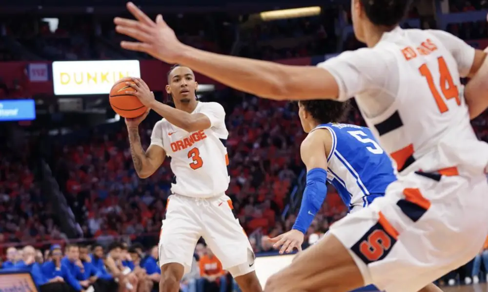 Did Judah Mintz Have a Good Case For ACC Rookie of the Year? - Orange Fizz