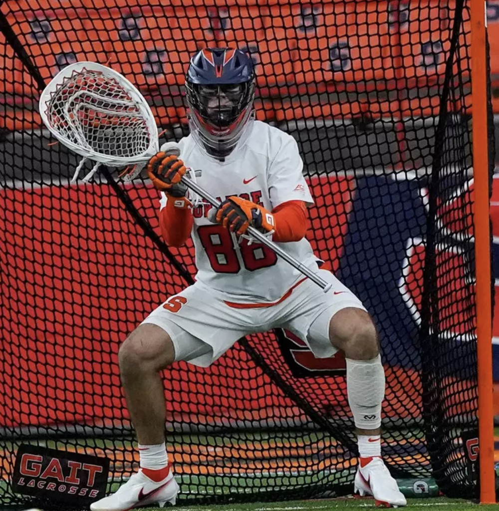 Will Mark is Syracuse Lax's Best Goalie in Years - Orange Fizz