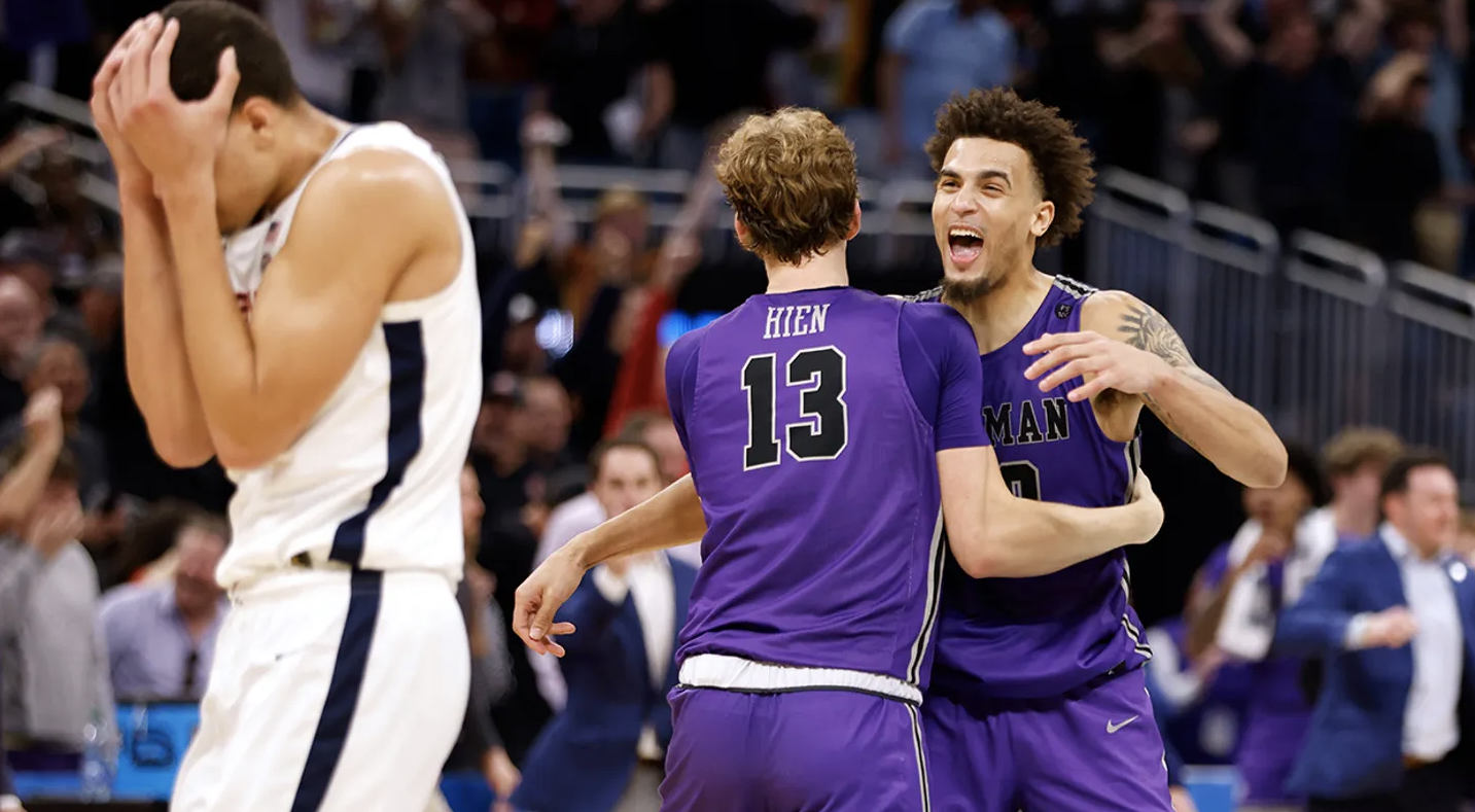 5 Biggest Takeaways from Day 1 of March Madness - Orange Fizz