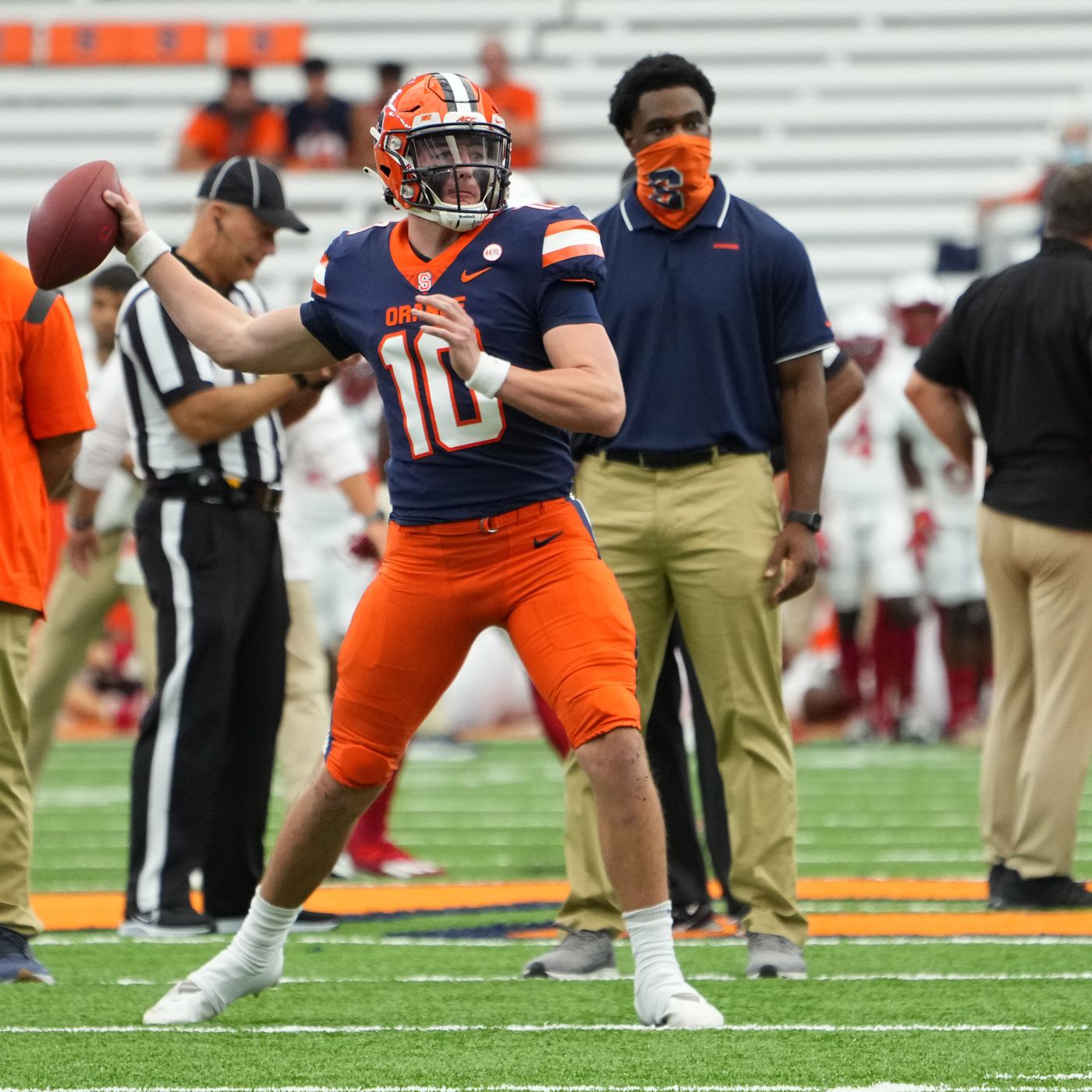 Losing Justin Lamson is a Major Blow - Orange Fizz