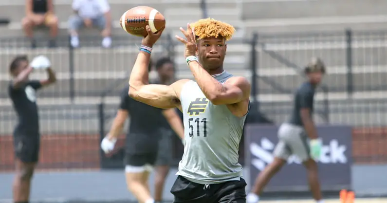 Syracuse Adds 2024 4-Star QB Jakhari Williams - Orange Fizz