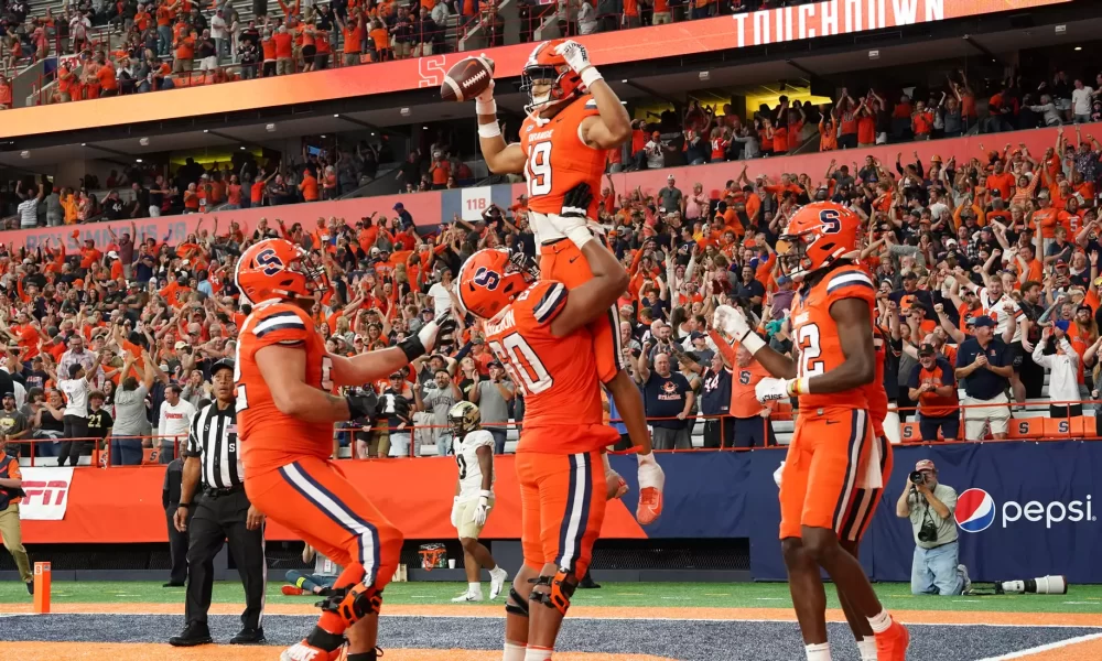 Oronde Gadsden Named Preseason AP All-American - Orange Fizz