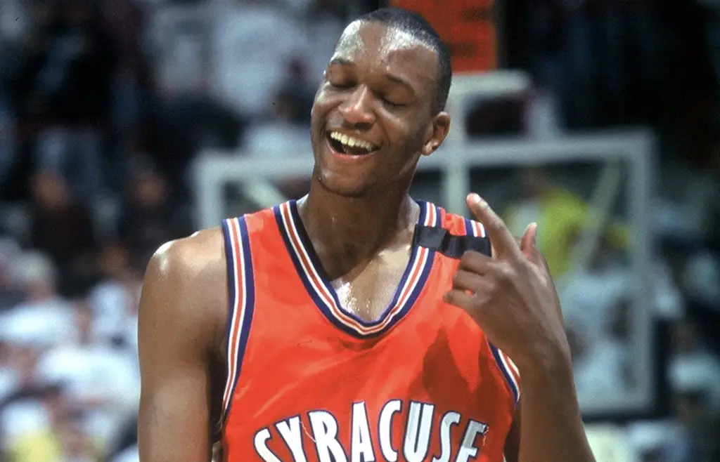 John Wallace calls Syracuse "Greatest Fans in the World"