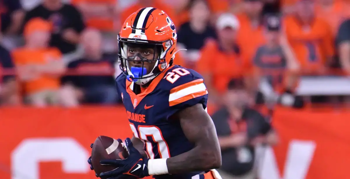 LeQuint Allen Named to Preseason Doak Walker Watchlist - Orange Fizz