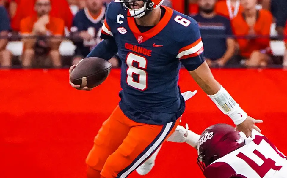 Syracuse Football Report Card vs. Colgate - Orange Fizz