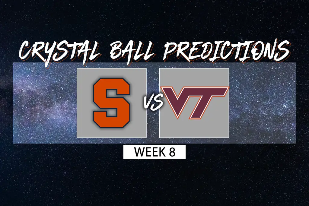 Syracuse vs. Virginia Tech: Crystal Ball Predictions - Orange Fizz