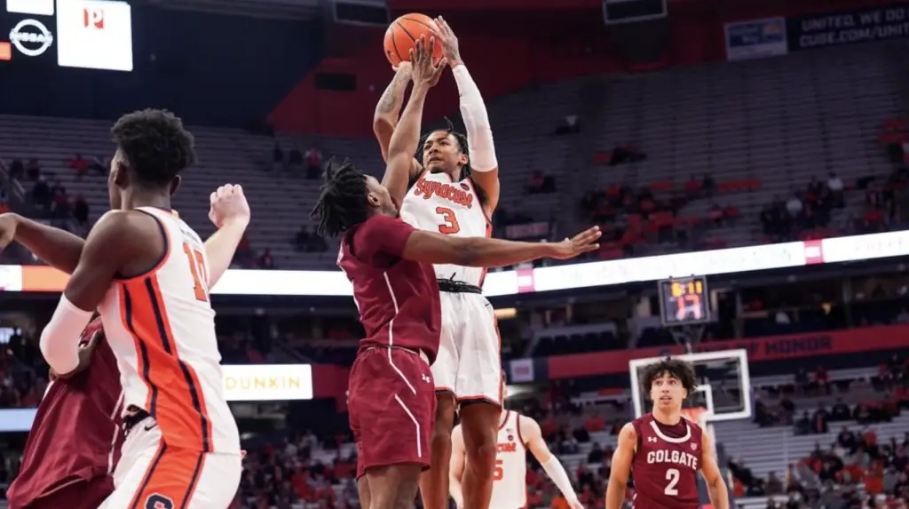 Syracuse Can't Lost to Colgate This Year - Orange Fizz