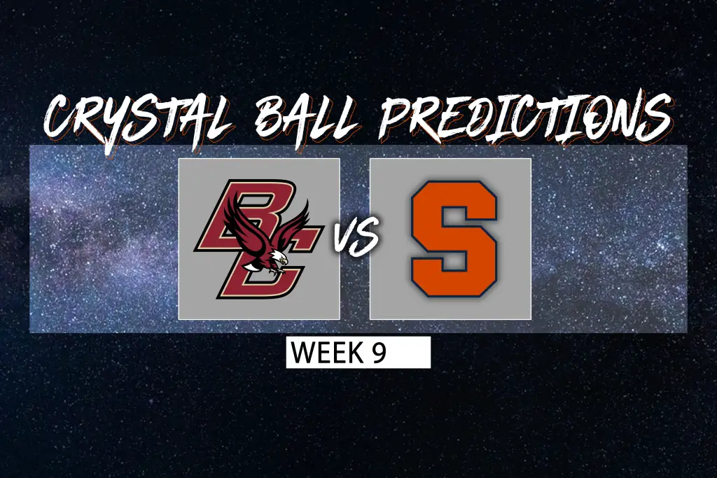 Syracuse vs. Boston College: Crystal Ball Predictions - Orange Fizz