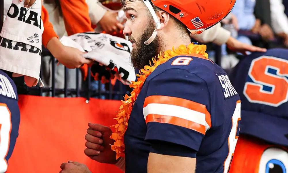 How Does Garrett Shrader Get Remembered? - Orange Fizz