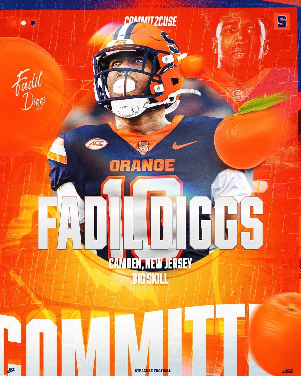 Fran Brown's Most Important Commit - Orange Fizz