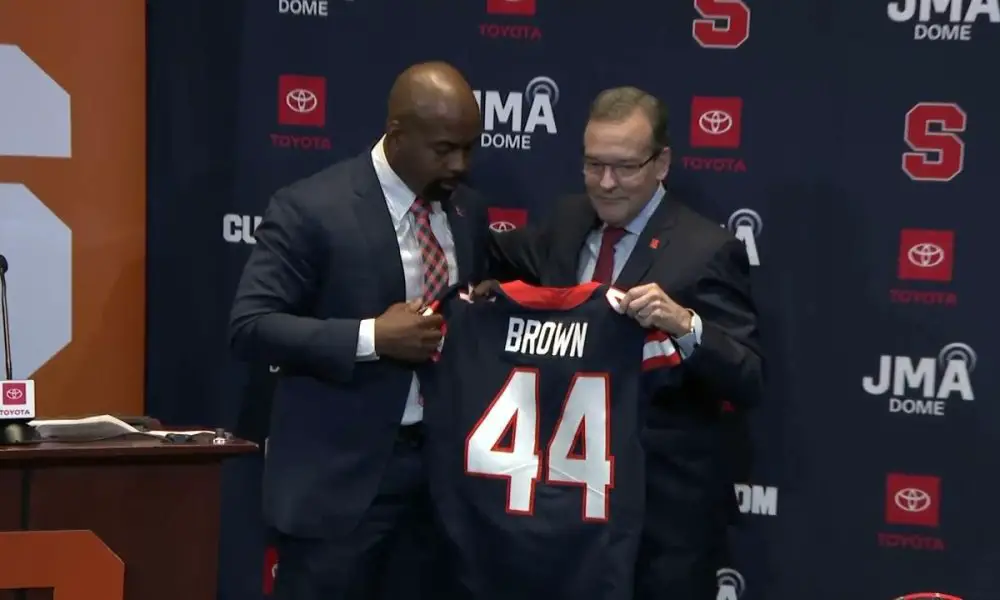 Fran Brown's Vision Is Starting To Come Into Place - Orange Fizz