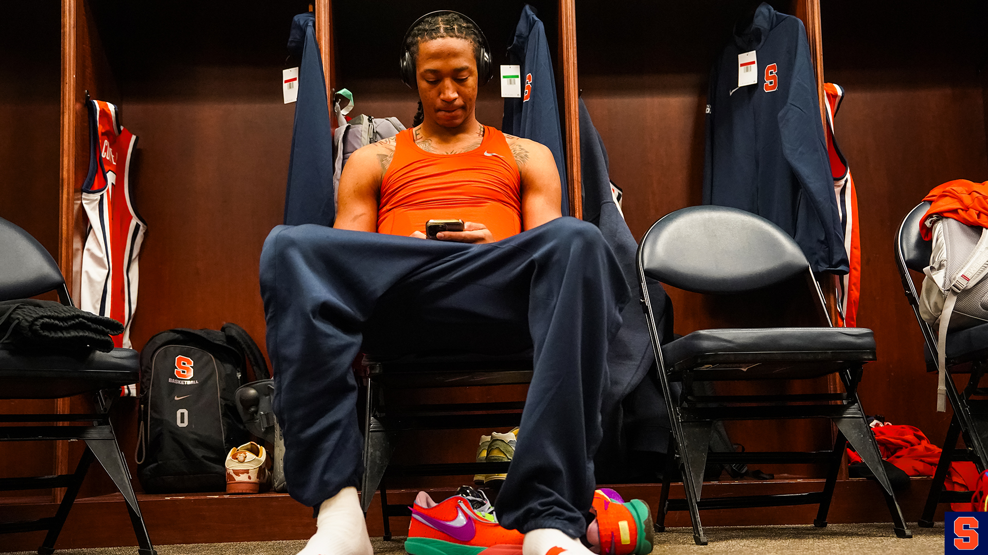 Maliq Brown is Ready to Take the Leap - Orange Fizz