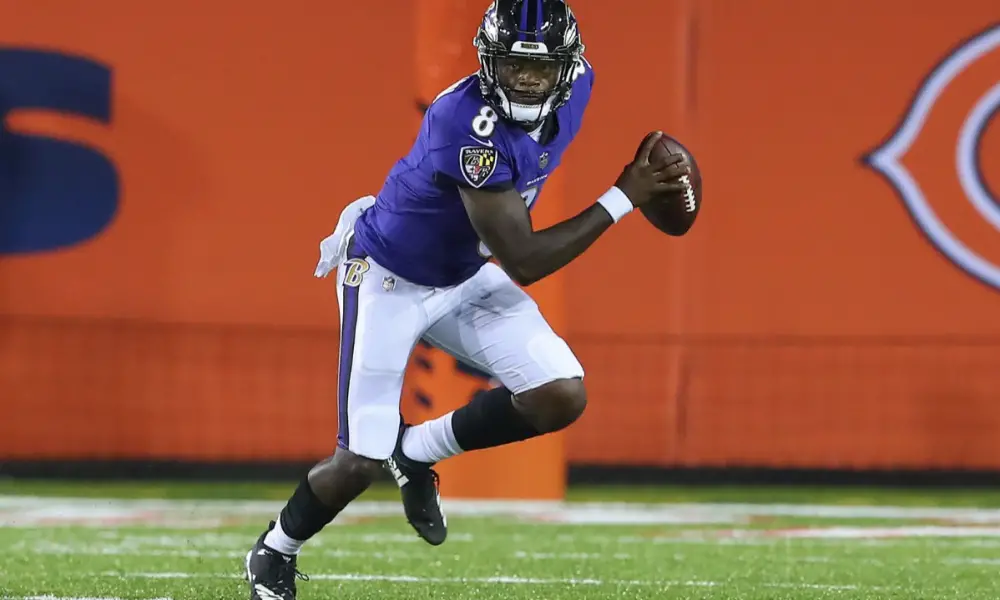 NFL MVP Frontrunner: Lamar Jackson’s Stellar Performance Takes Center ...