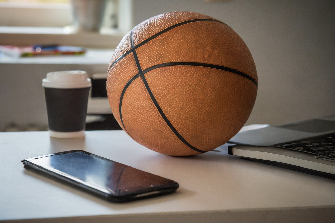 The Tech Hidden in NBA Games - Orange Fizz