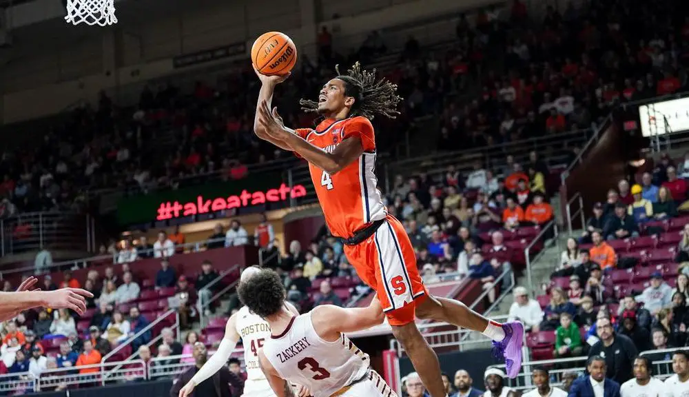 Chris Bell Is The Epitome of Syracuse - Orange Fizz