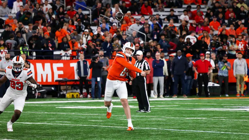 Kyle McCord is a Heisman Contender - Orange Fizz