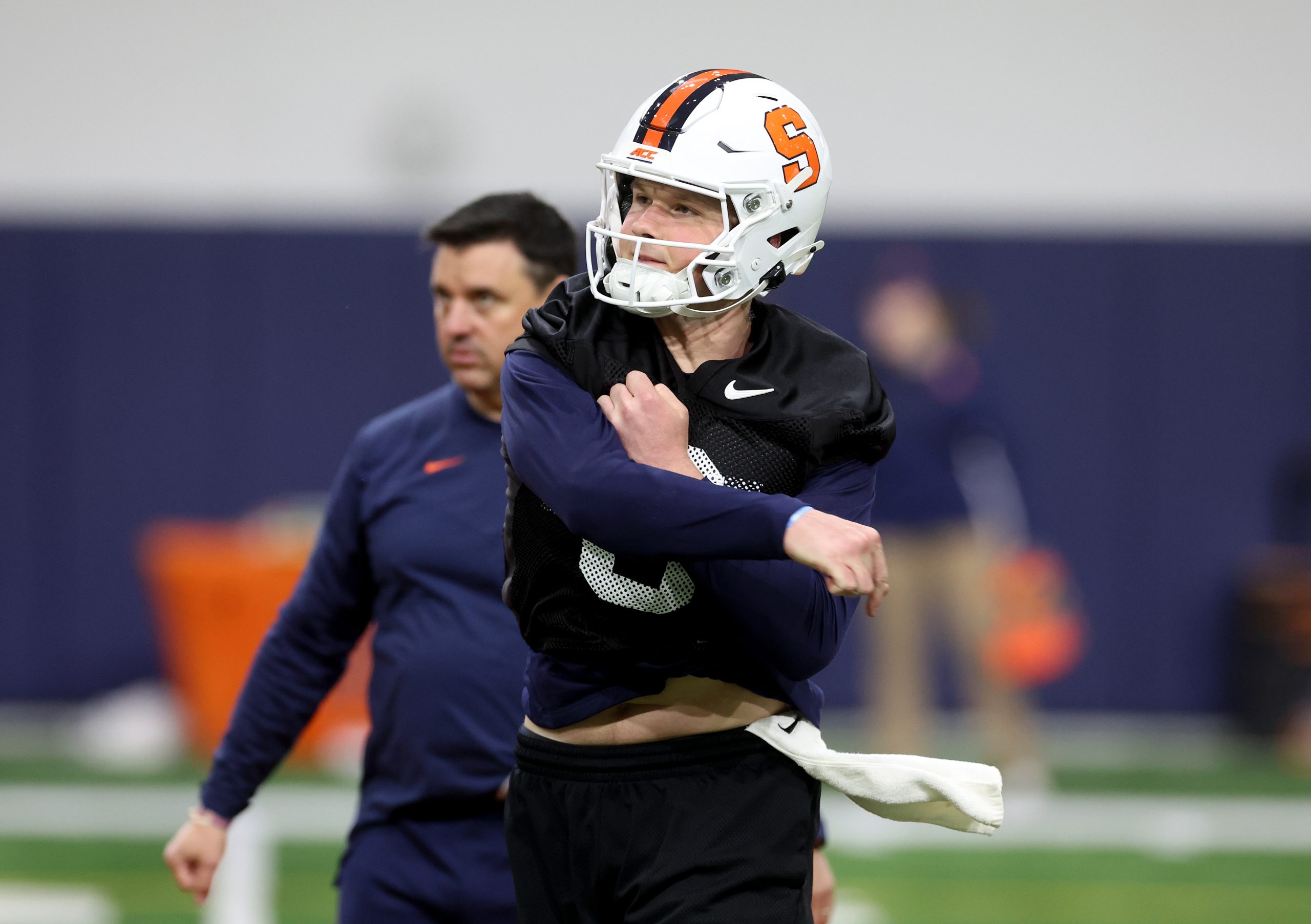 What’s The Plan For Syracuse At QB After Kyle McCord? - Orange Fizz
