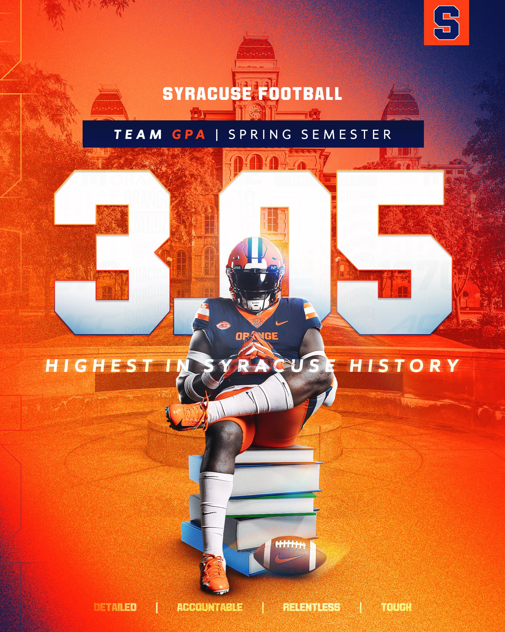 Fran Browns Mentality Off The Field Is Important - Orange Fizz