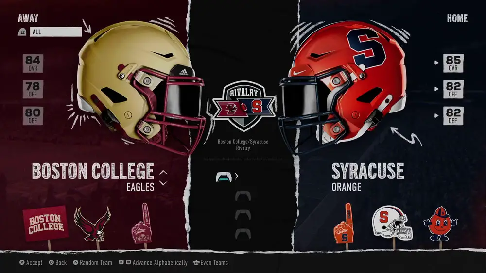 First Thoughts After Playing EA College Football 25 - Orange Fizz