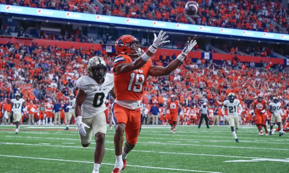 Oronde Gadsden II Ranked Top 100 In EA Sports College Football 25 ...