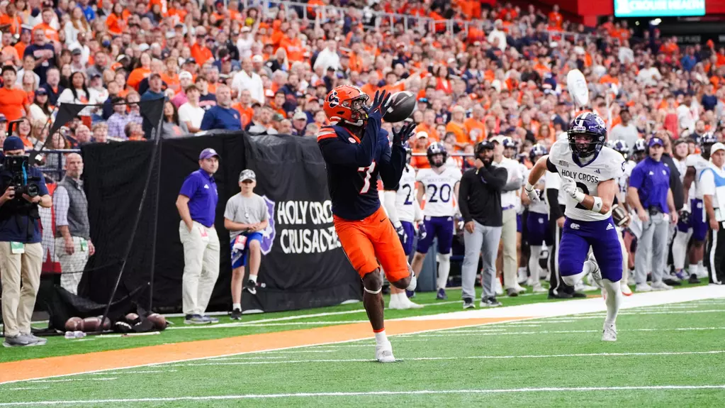 The good and the bad from Syracuse’s 42-14 win over Holy Cross