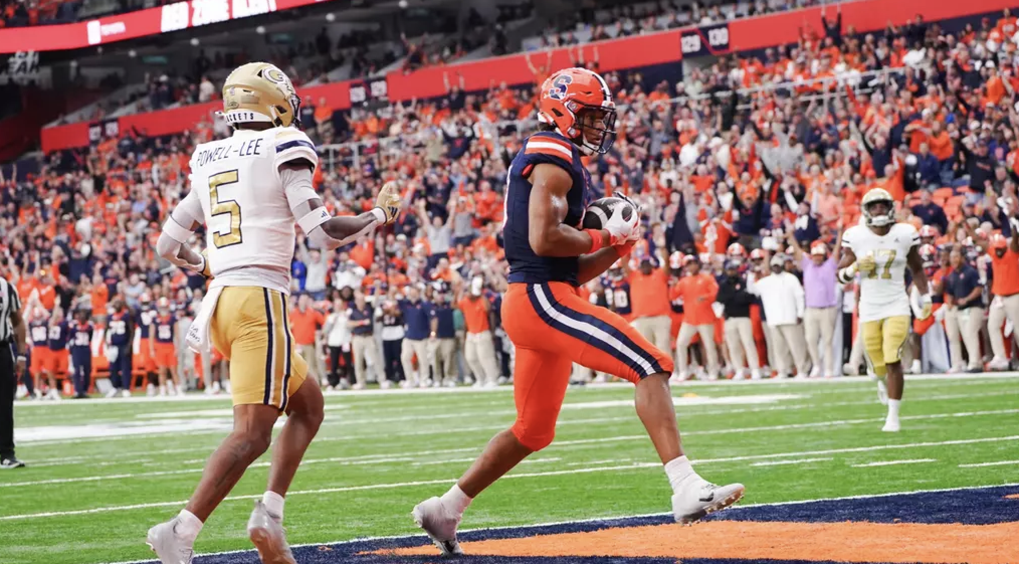 Three Syracuse Offensive Players to Watch for Against Stanford