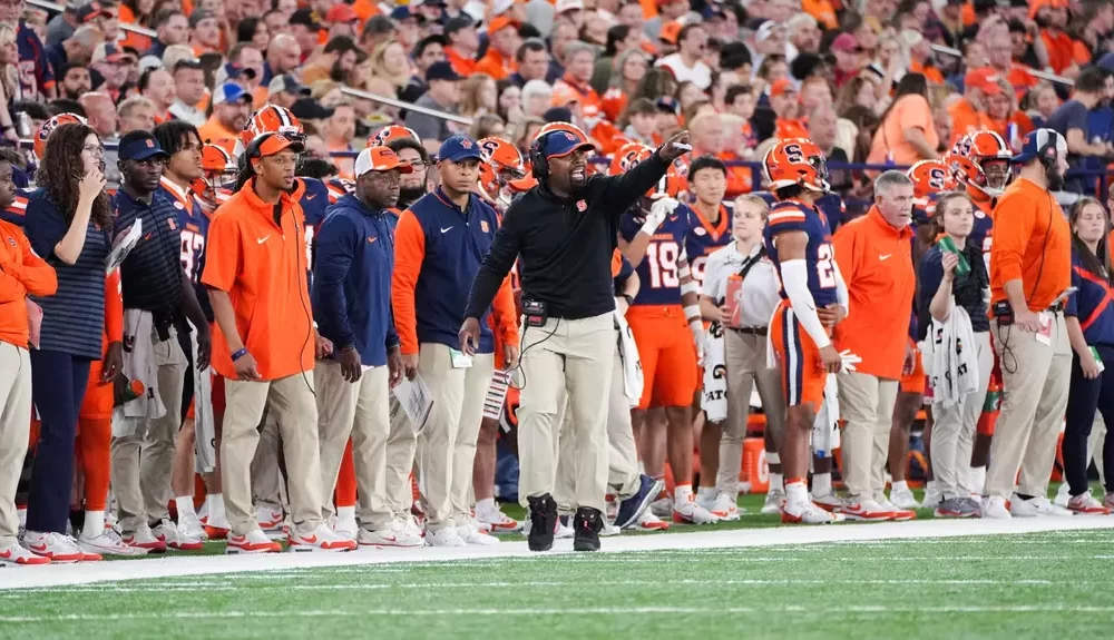 Fran Brown Changed Everything for Syracuse Football - Orange Fizz