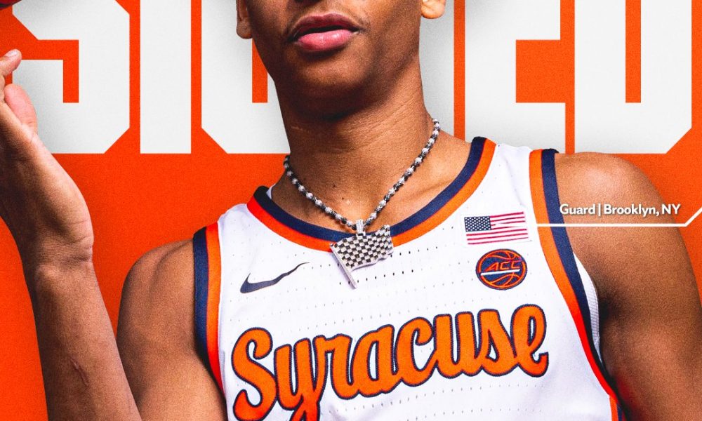 Kiyan Anthony Officially Commits To Syracuse - Orange Fizz