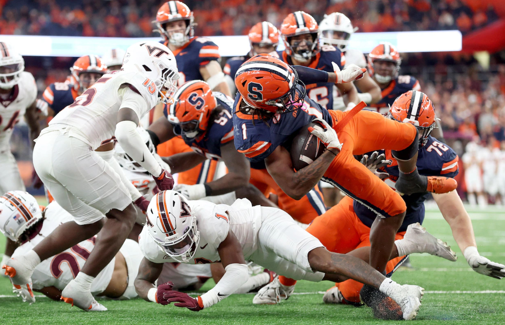 Fizz report card: Syracuse takes down Virginia Tech in OT 38-31 ...