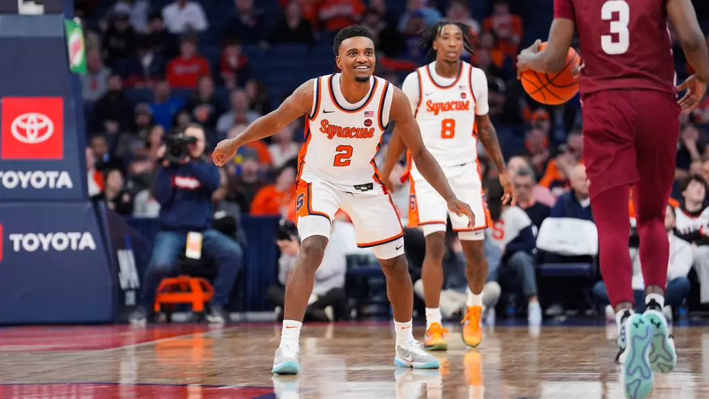 Syracuse Needs to Run the 2-3 Zone - Orange Fizz