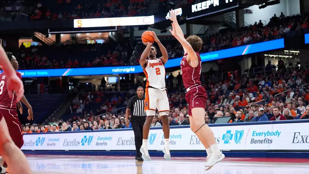 Syracuse Hoops Still Runs Through JJ Starling - Orange Fizz
